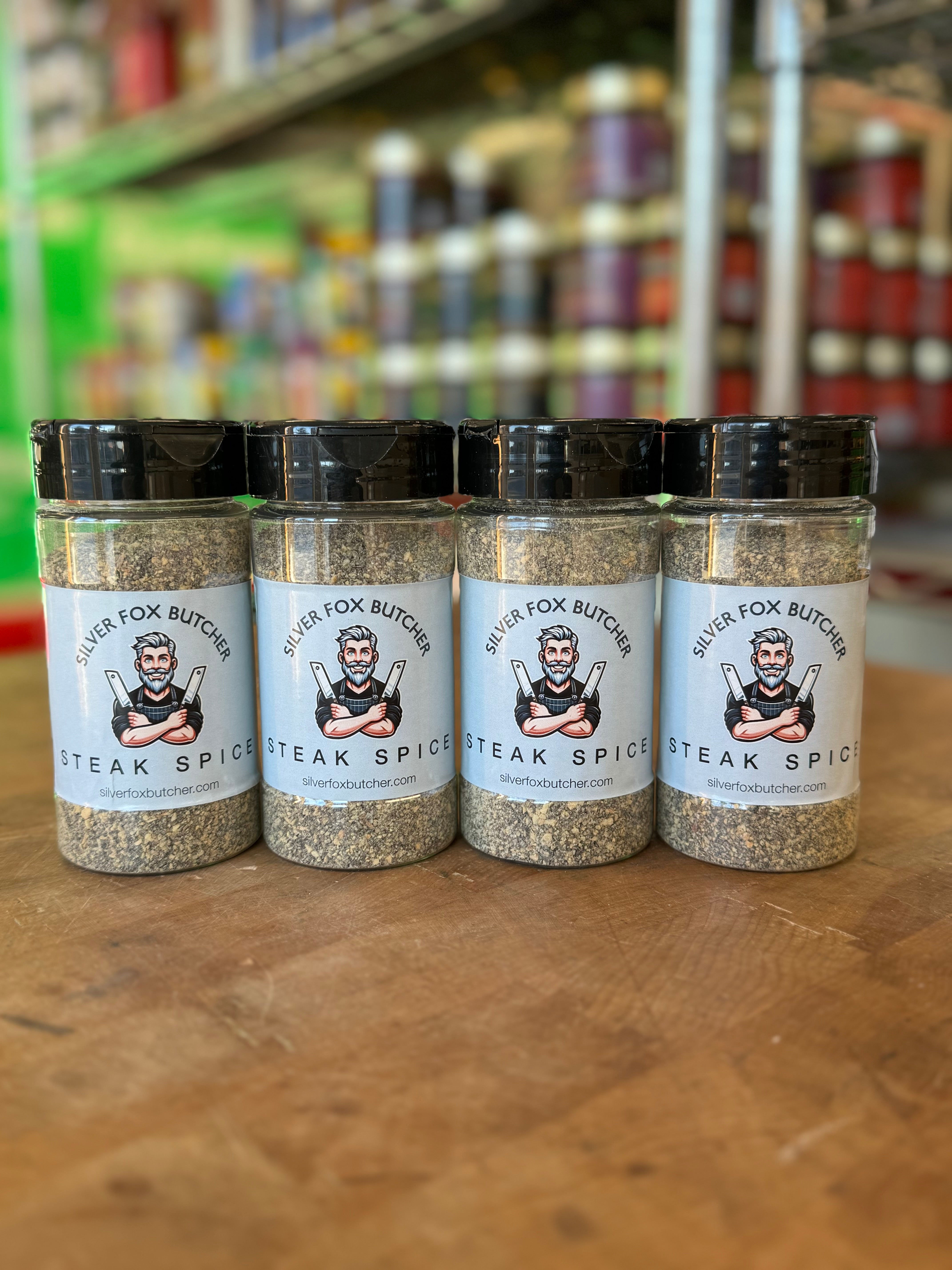 Silver Fox Butcher - Signature Steak Spice